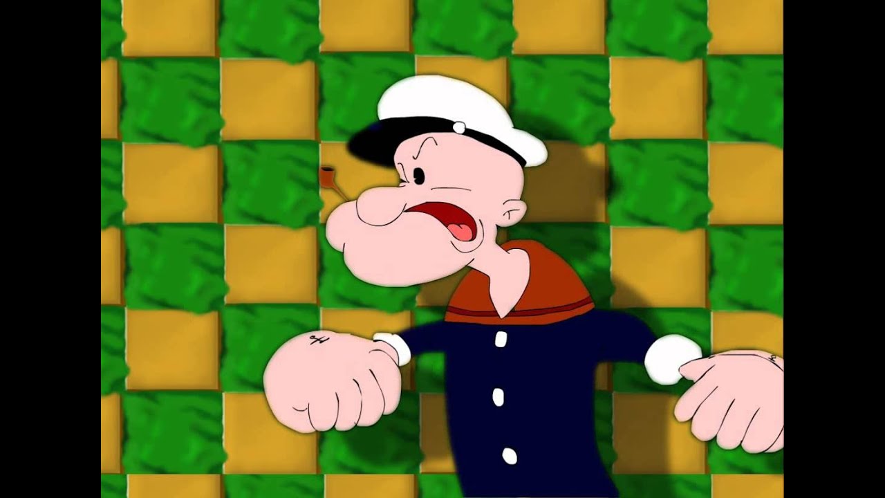 Popeye Cartoon: Spooky Swabs - YouTube