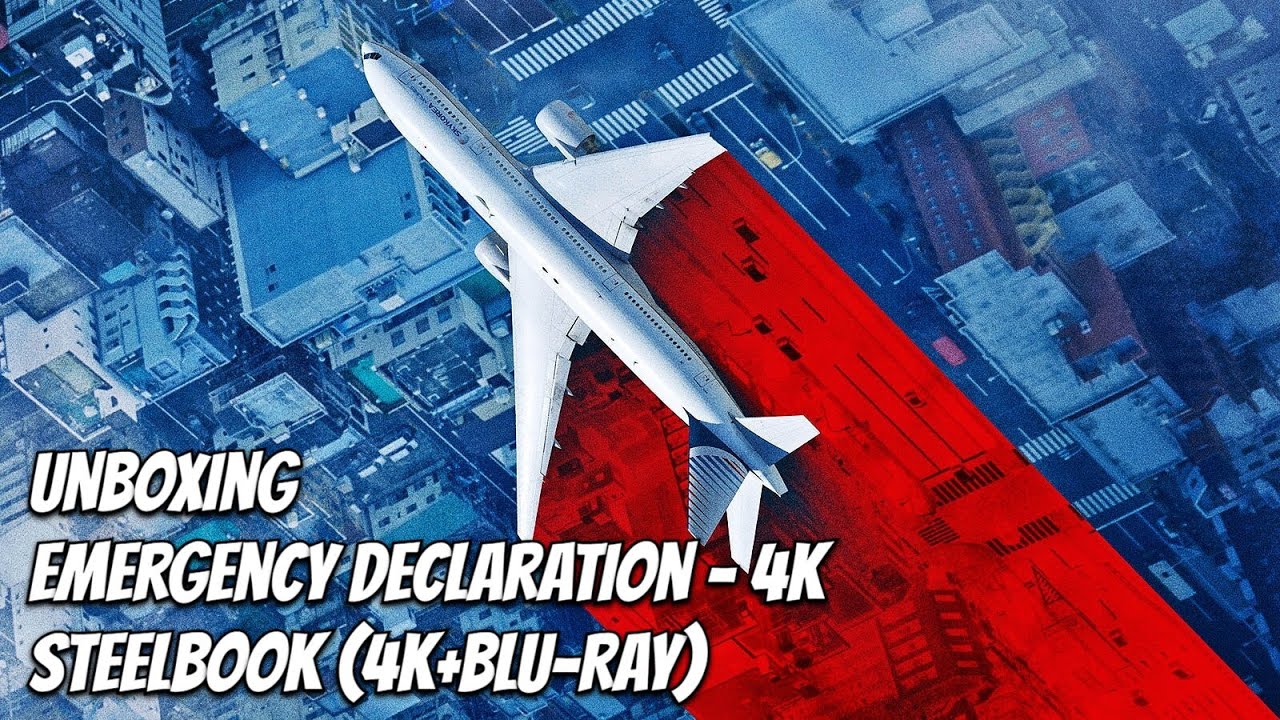 Unboxing - Emergency Declaration - 4K - Steelbook (4K+Blu-Ray) - YouTube