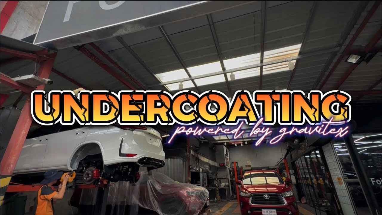 UNDERCOATING - YouTube