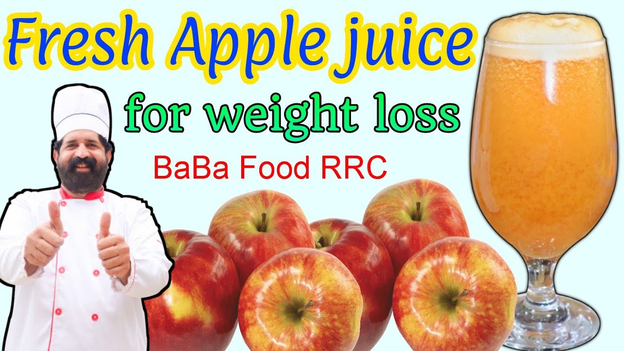 How to make Fresh Apple juice | Fresh Apple Juice | Homemade Apple ...