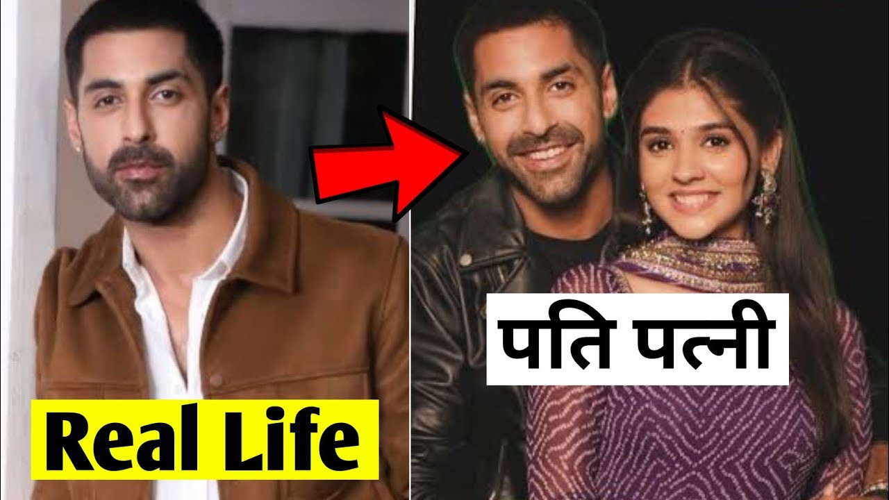 Raunaq ( kumkum bhagya ) Real Life Wife | akshay dev bindra real life ...