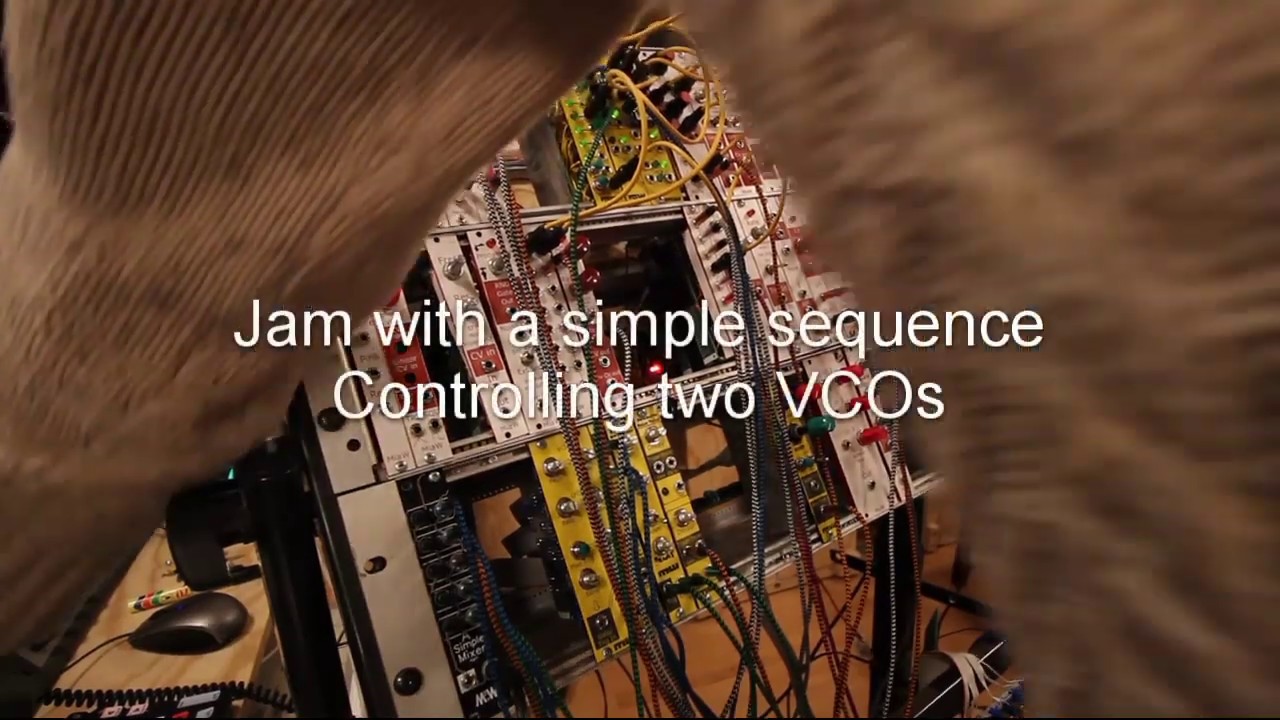 Baby8 sequencer jam 1 - YouTube