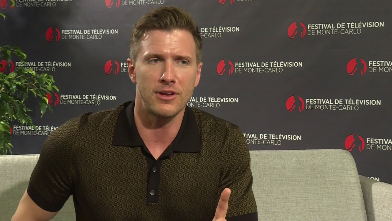 Patrick Heusinger Interview - 2017 Monte Carlo TV Festival - YouTube