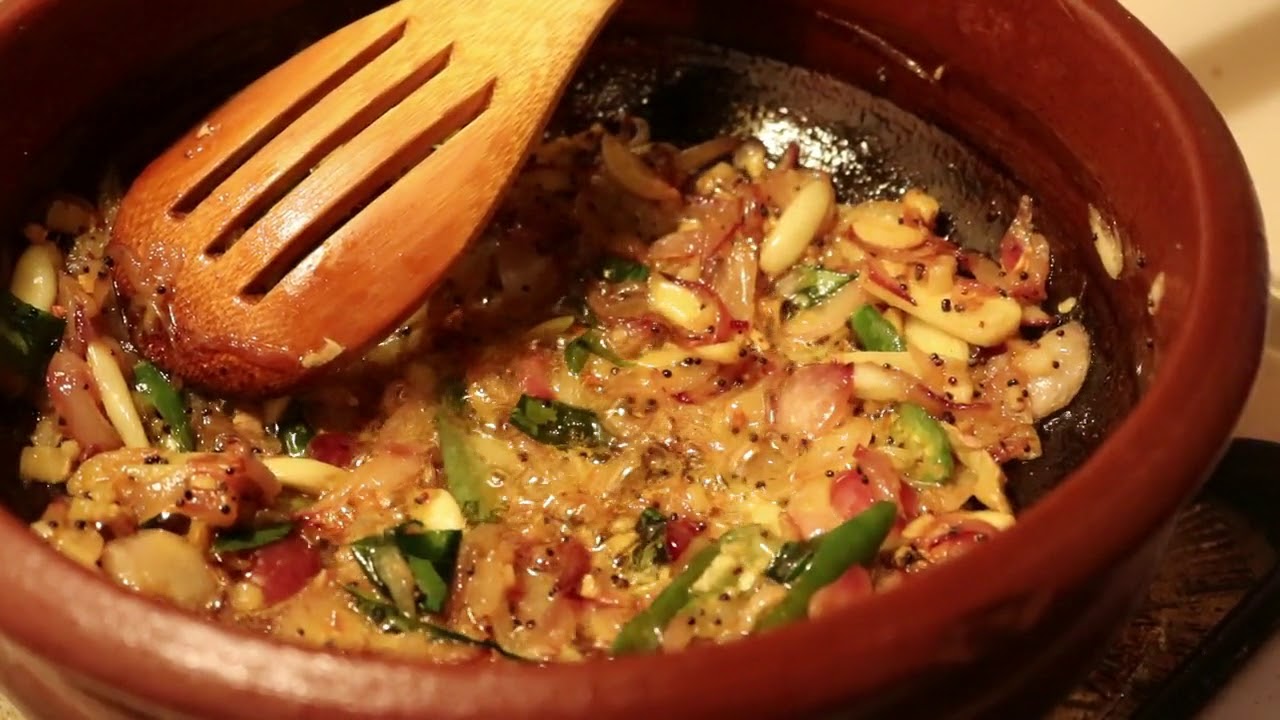 Delicious SHARK curry in kerala style - YouTube