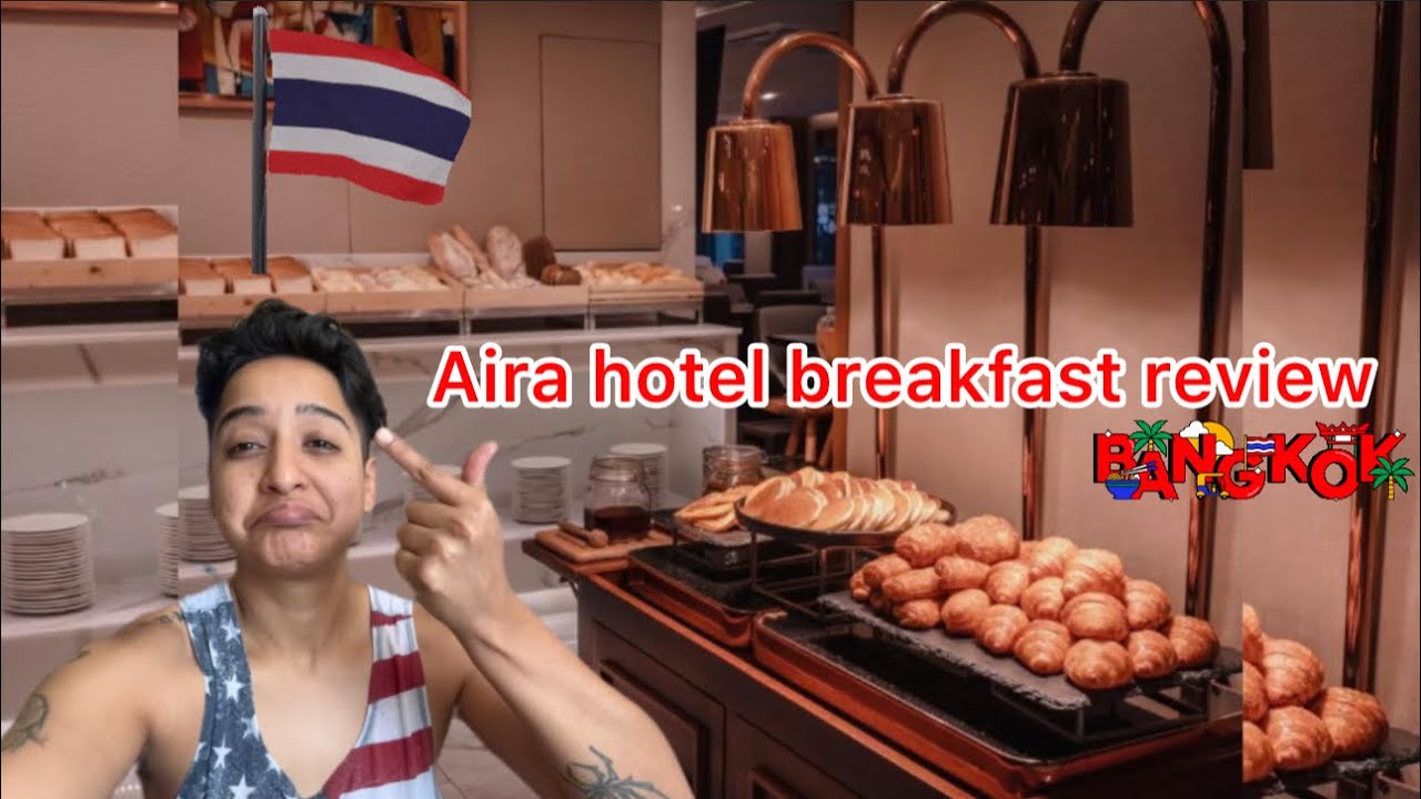 Having breakfast at the Aria hotel in Bangkok Thailand 🇹🇭. Was the ...
