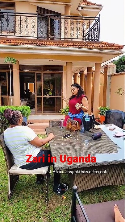 Zari The Boss lady in Uganda, What's popping - YouTube