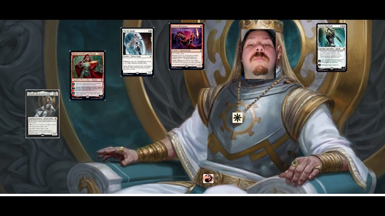 (MTG Arena) White/Red Knights of The Round Table 100% Win Rate ...