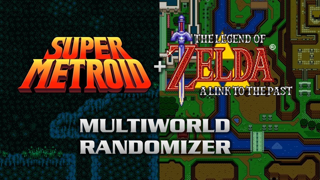 Super Metroid + The Legend Of Zelda A Link to The Past Randomizer(New ...