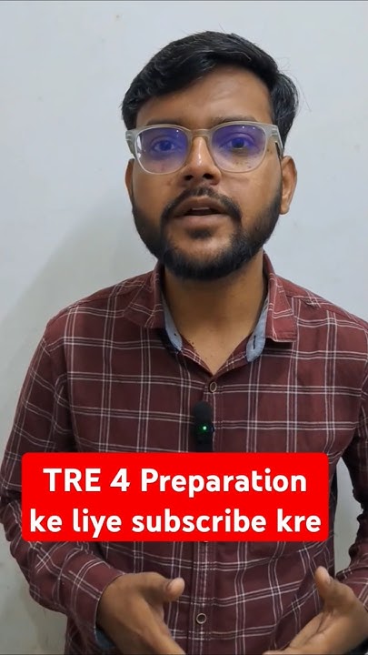 BPSC TRE 4.O preparation #shorts #bpsc #tre4 - YouTube