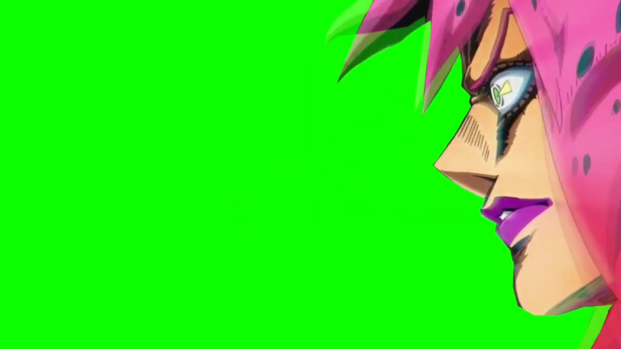 Anime greenscreen - YouTube