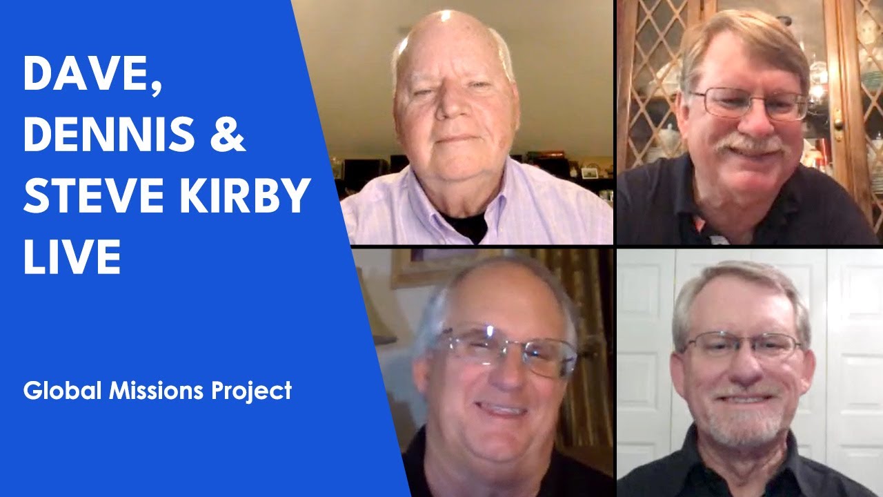 Dave, Dennis, & Steve Kirby Live with Camp Kirkland! - YouTube