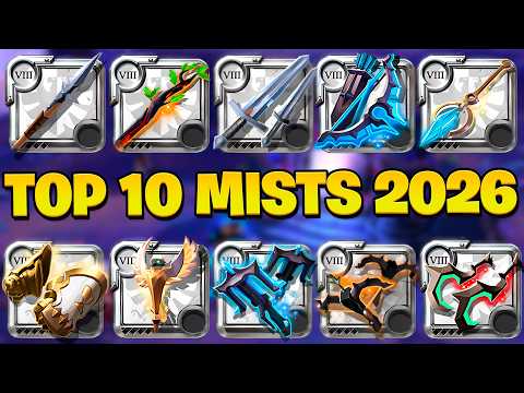 Top 10 Best Solo Mist Builds in 2026