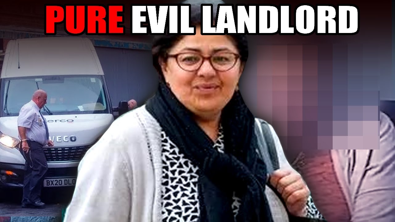 The EVIL Landlord who Held Her Tenant Prisoner - YouTube