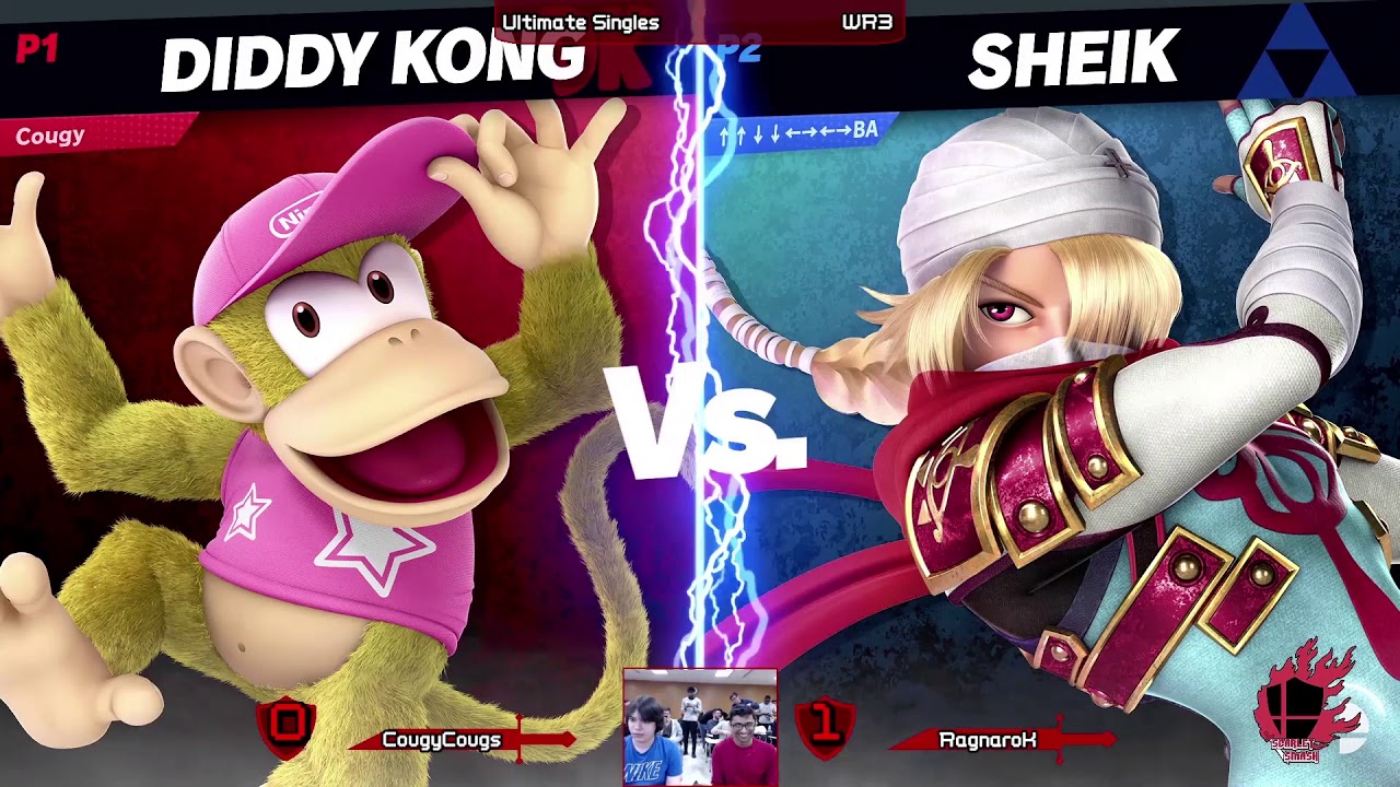 The Esteemed Spring 2020 - CougyCougs (Greninja, Diddy) vs RagnaroK (Dr ...