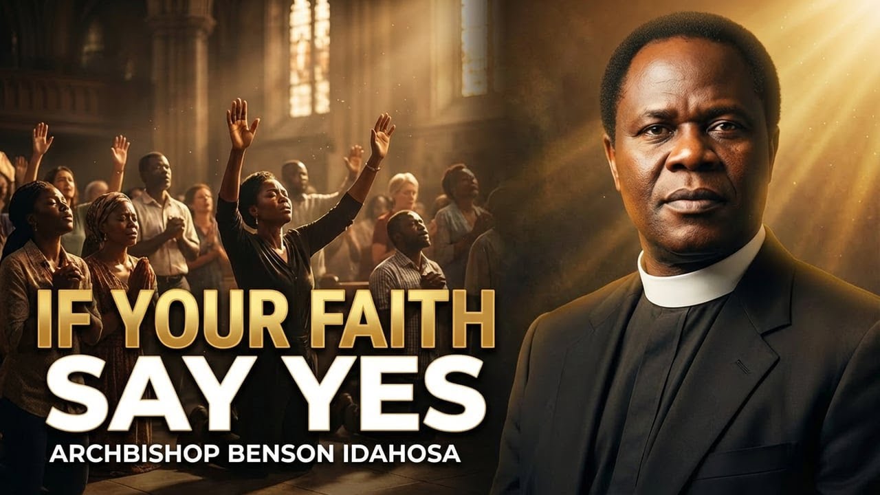 BENSON IDAHOSA ( The Power Of FAITH ) - thejesusculture