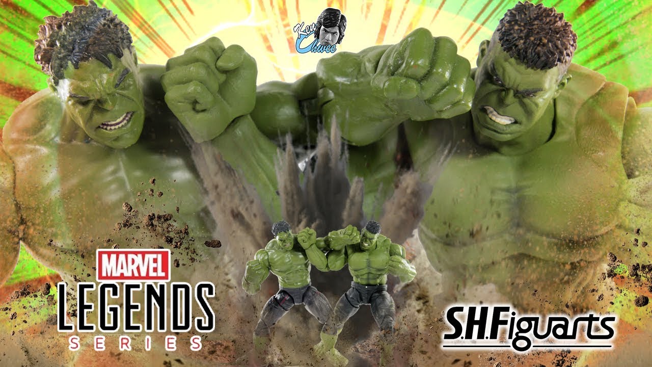 HULK | S.H Figuarts VS Marvel Legends | Action Figure Comparison - YouTube