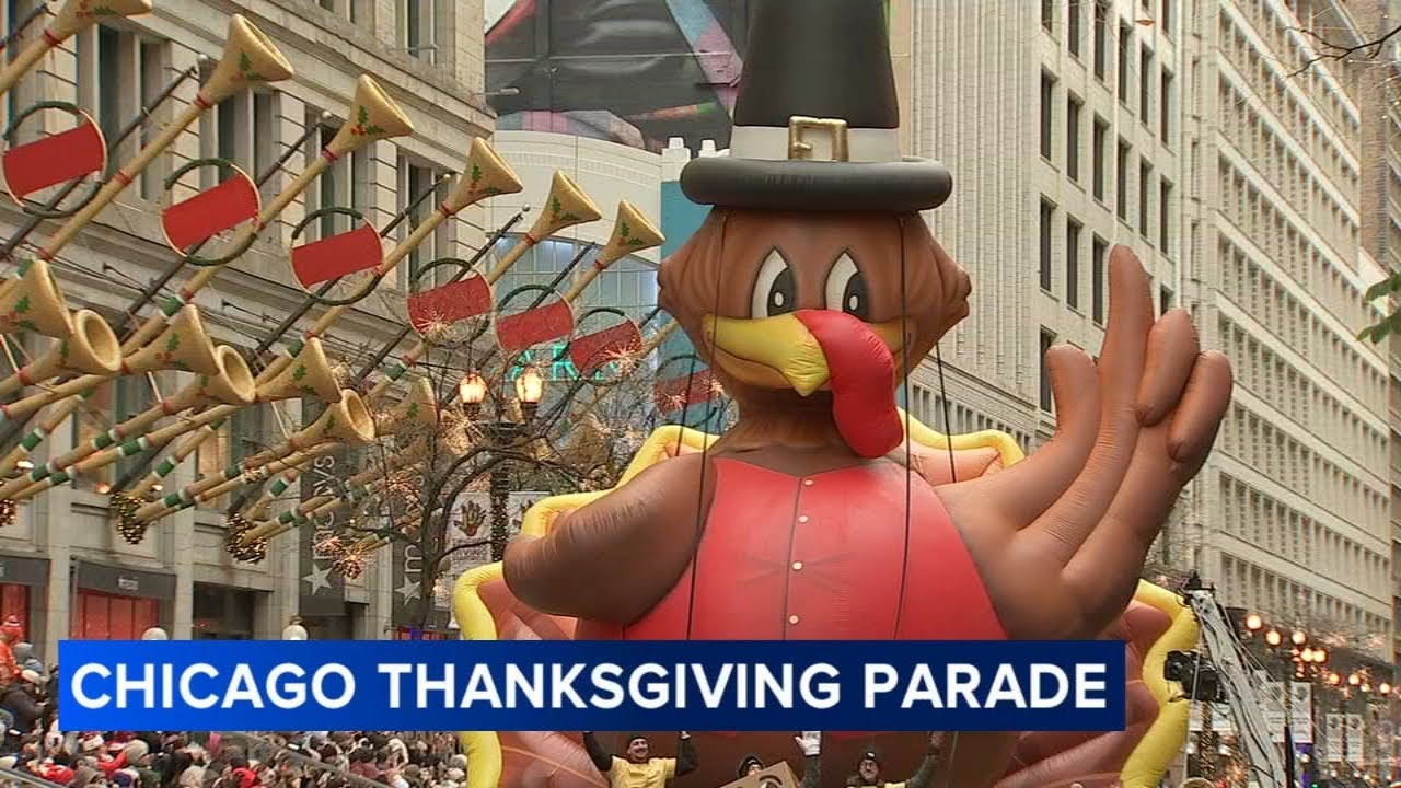 Chicago Thanksgiving Parade marches in Loop - YouTube