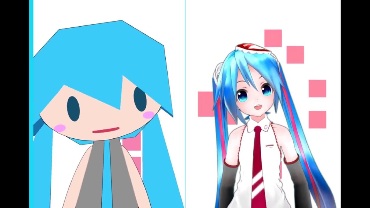 My version of "YY - ft.Hatsune Miku" (Side by side) - YouTube