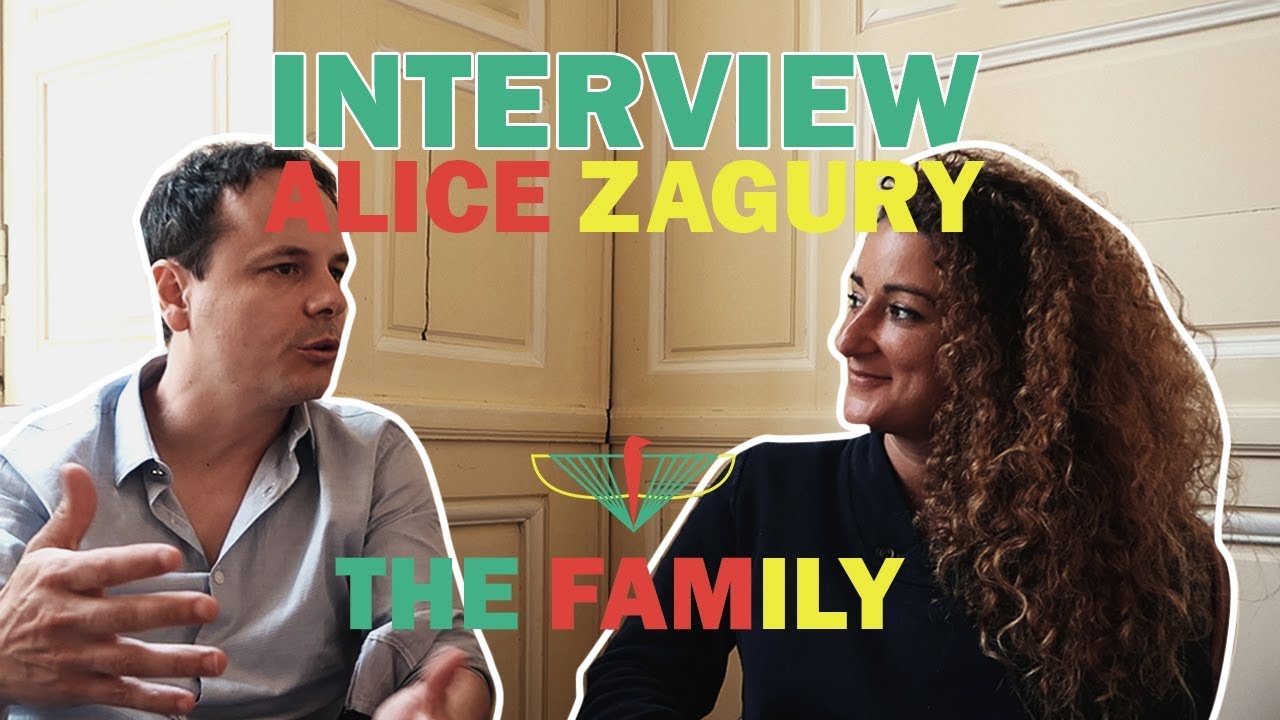 Interview d'Alice Zagury - The Family - YouTube