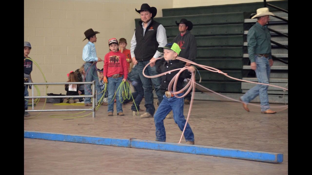 USTRC Team Roping Finals in OKC - YouTube