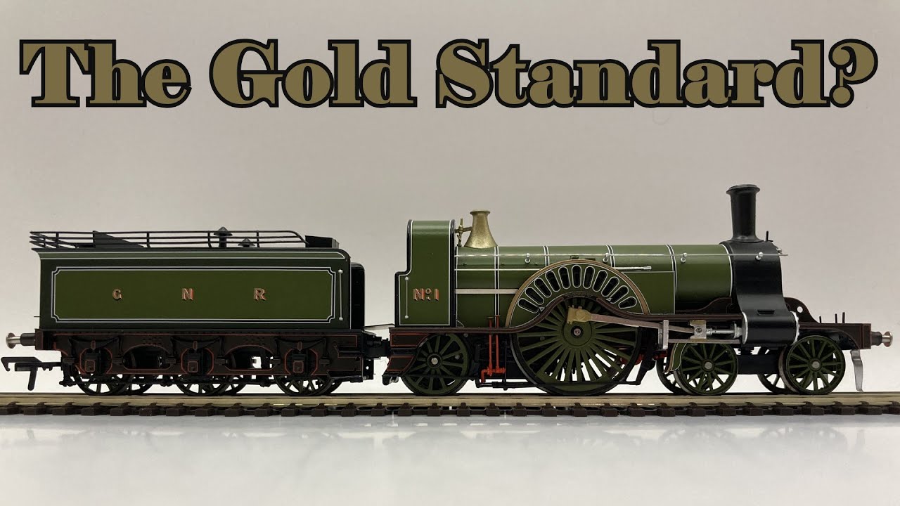 Gold on Wheels? Rapido's 2025 GNR Stirling Single Steam Locomotive ...