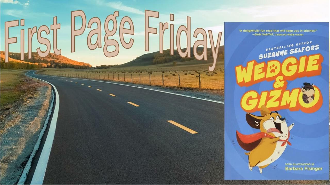Wedgie and Gizmo by Suzanne Selfors - YouTube
