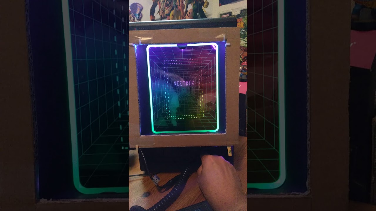 Vectrex Overlay UV incroyable ! - YouTube
