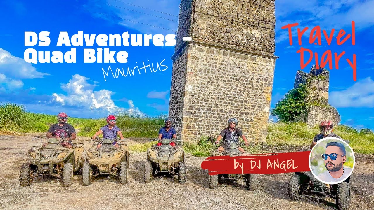 DS Adventures - Quad Bike in Mauritius | Mauritius Discovery 2022 - YouTube