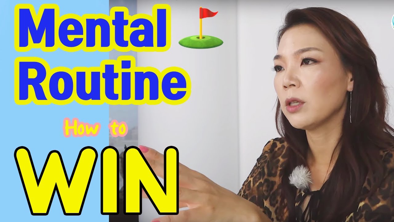 Mental Routine- How to WIN | Golf with Aimee - YouTube