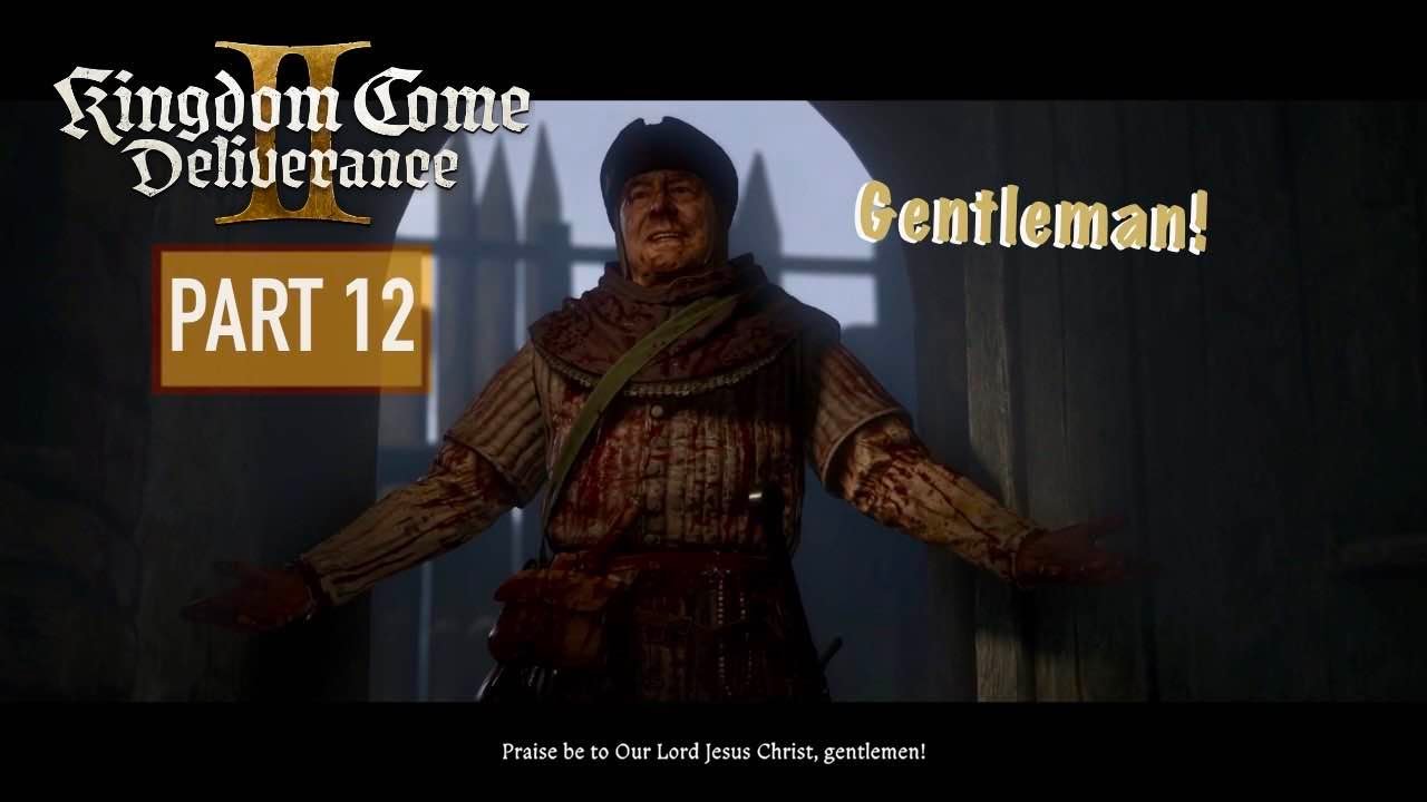 Father Godwin! Kingdom Come Deliverance 2 - Pt 12 - YouTube