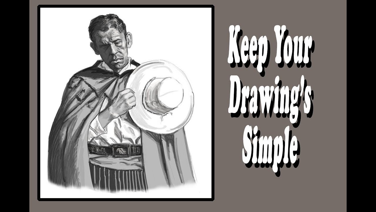Keep Your Drawing’s Simple - YouTube