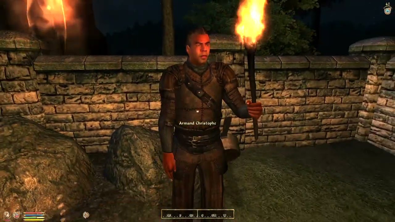 Oblivion: Annoying Armand Christophe - YouTube
