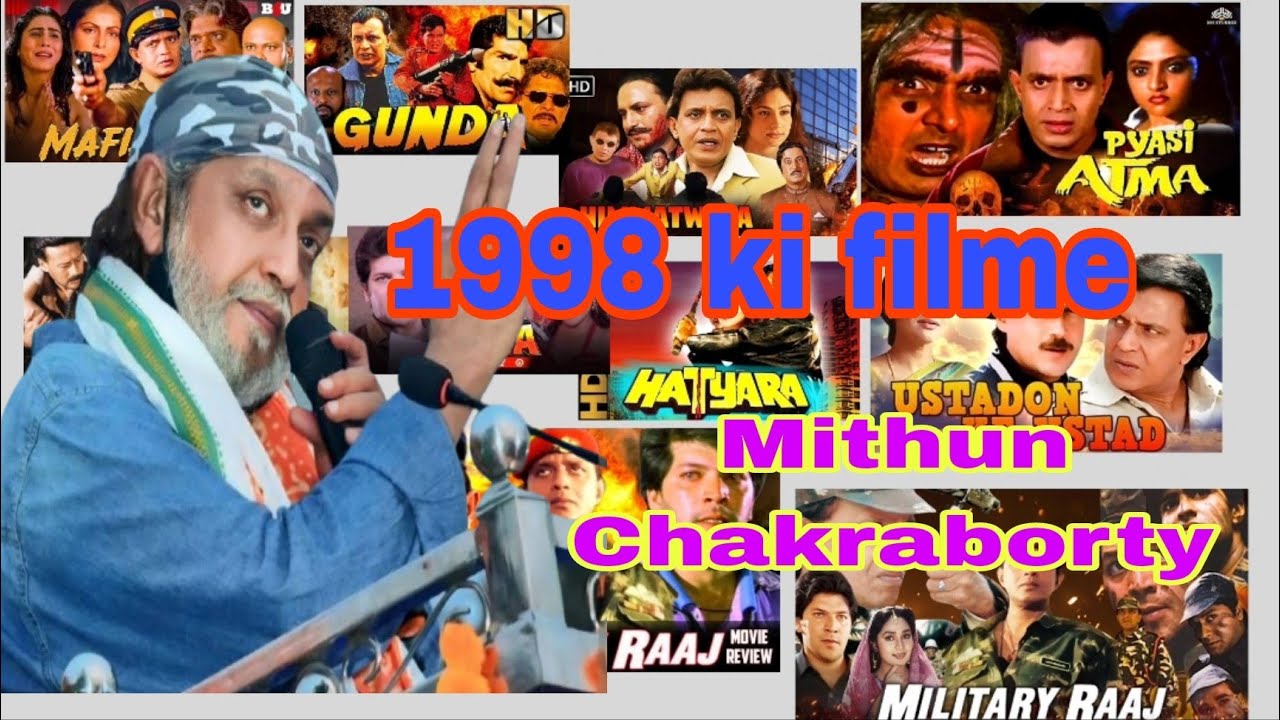 1998 ki hit film/Mithun Chakraborty ki 1998 ki 16 superhit movi ...