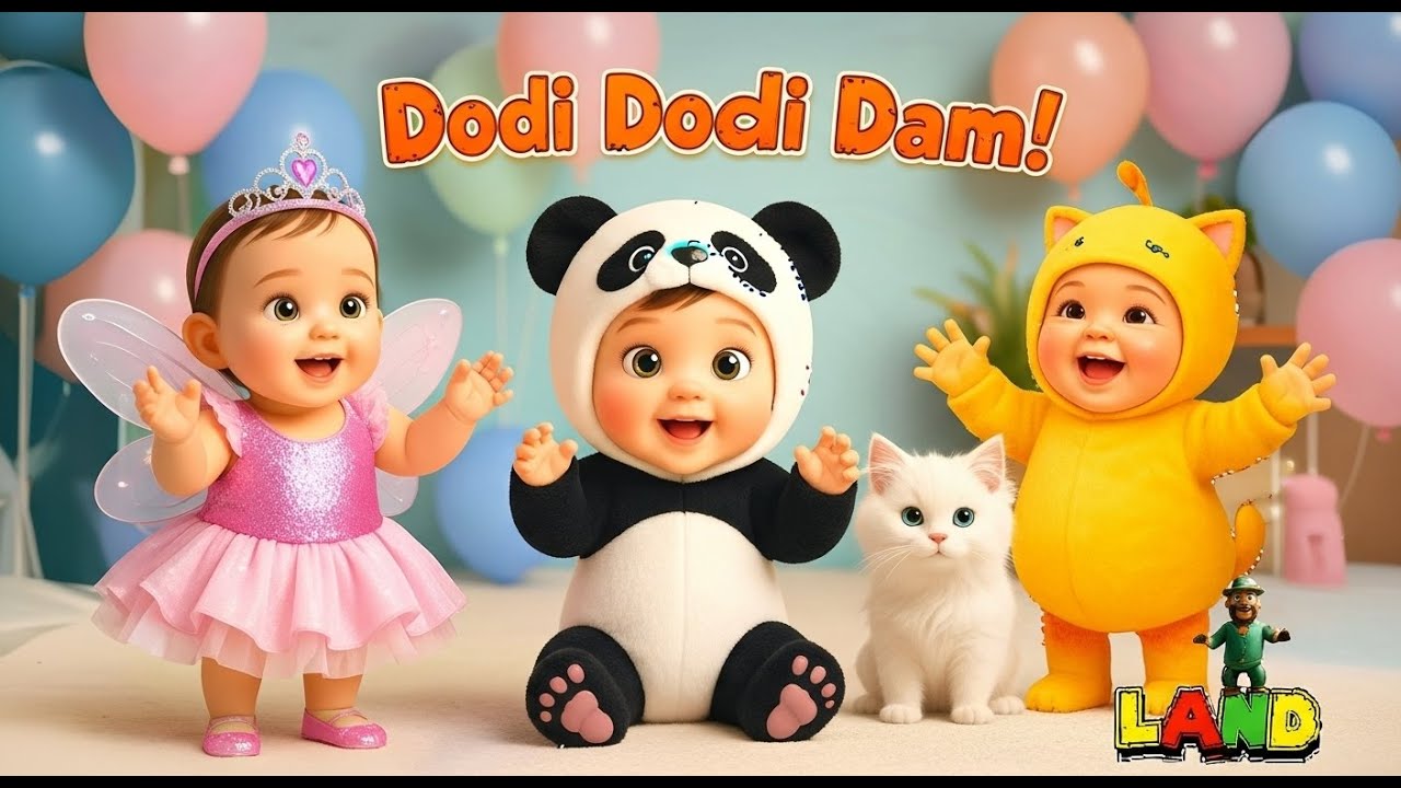 Dudi Dudi Dam Dam Kids Dance | Dodi Dodi Dum Dum | Cute Baby Rhymes ...