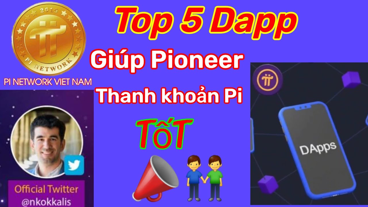Pi network _Top 5 Dapp giúp Pioneer thanh khoản Pi tốt nhất | PI ...