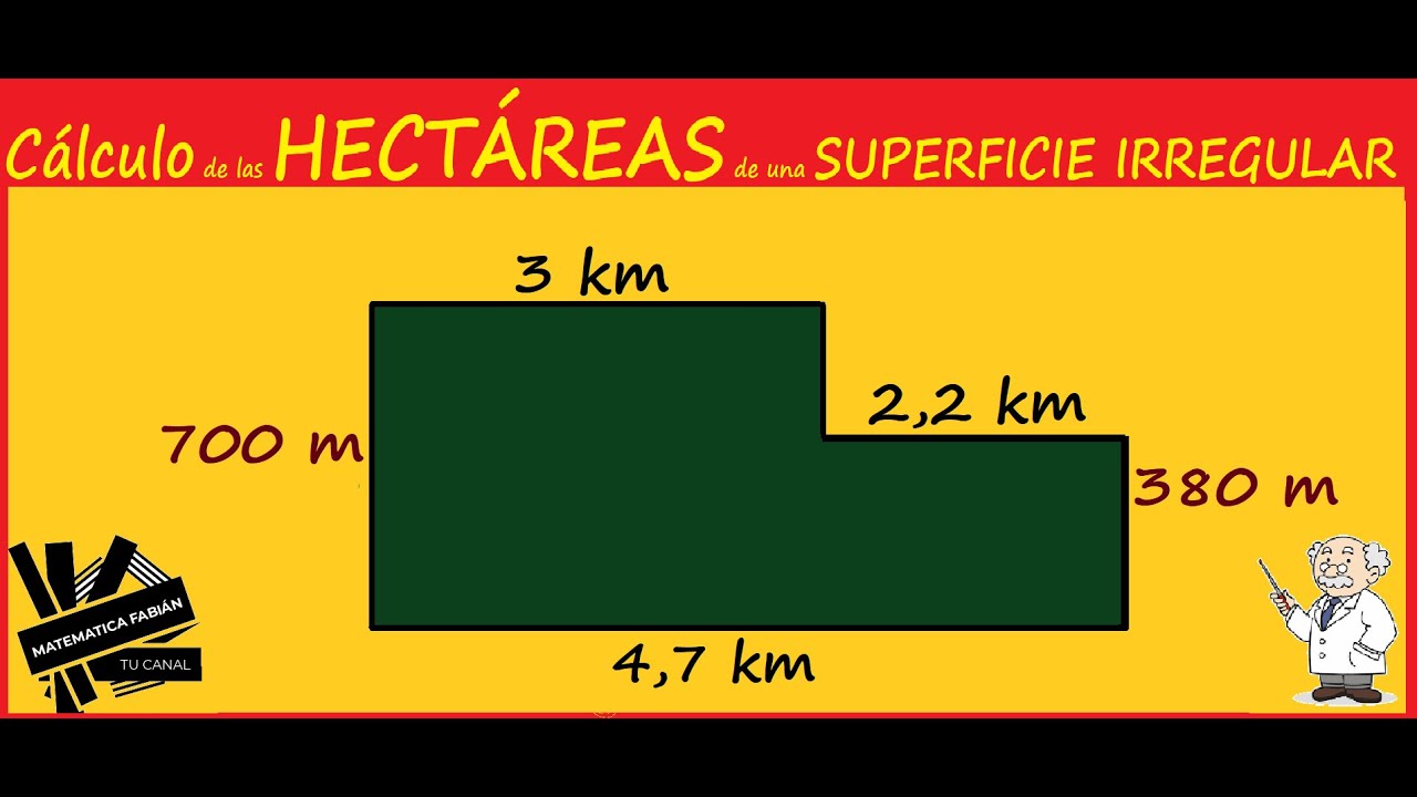 C mo CALCULAR HECT REAS De Un TERRENO IRREGULAR Bien Explicado Y Paso C mo CALCULAR HECT REAS De Un TERRENO IRREGULAR Bien Explicado Y Paso