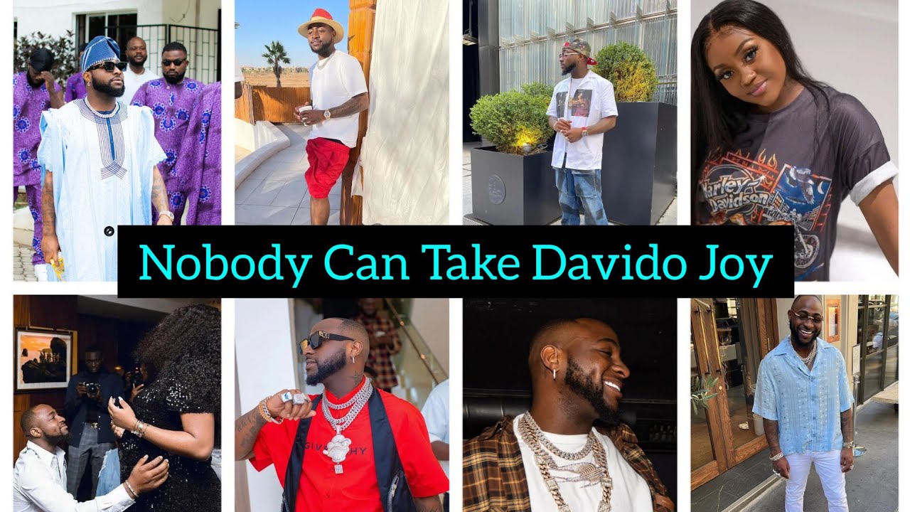 Davido Is Back Again With His Smile.Davido Babies Mama's React As ...