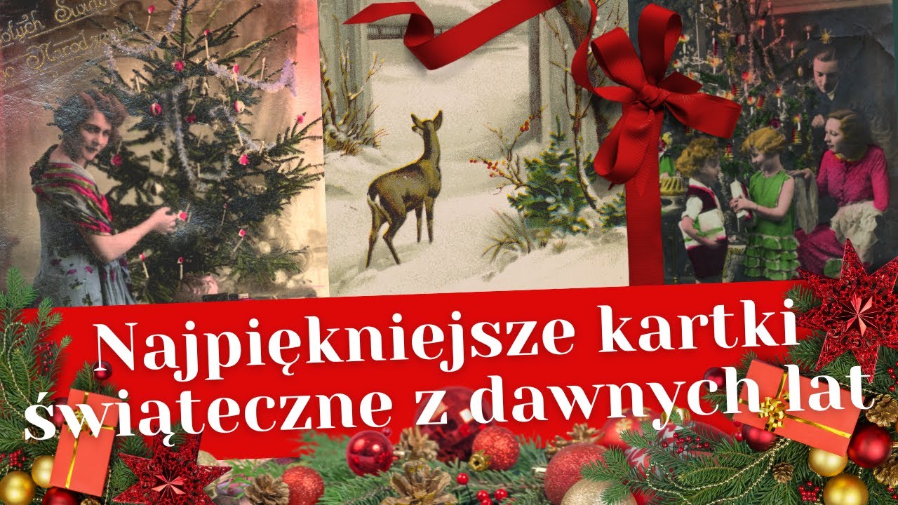 The Most Beautiful Polish Christmas Cards from 1900-1948 - YouTube Music