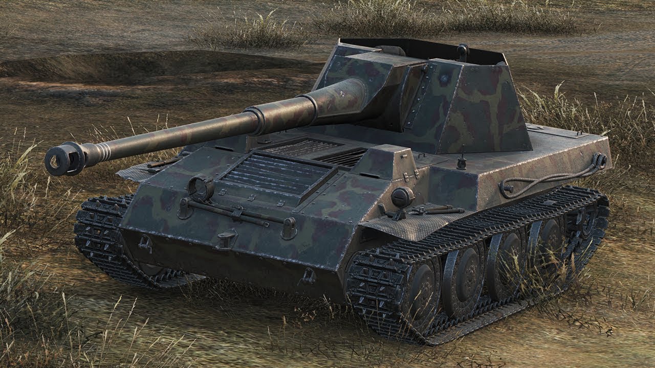 НОВЫЙ ТАНК "KRUPP STEYR WT" мини обзор - YouTube