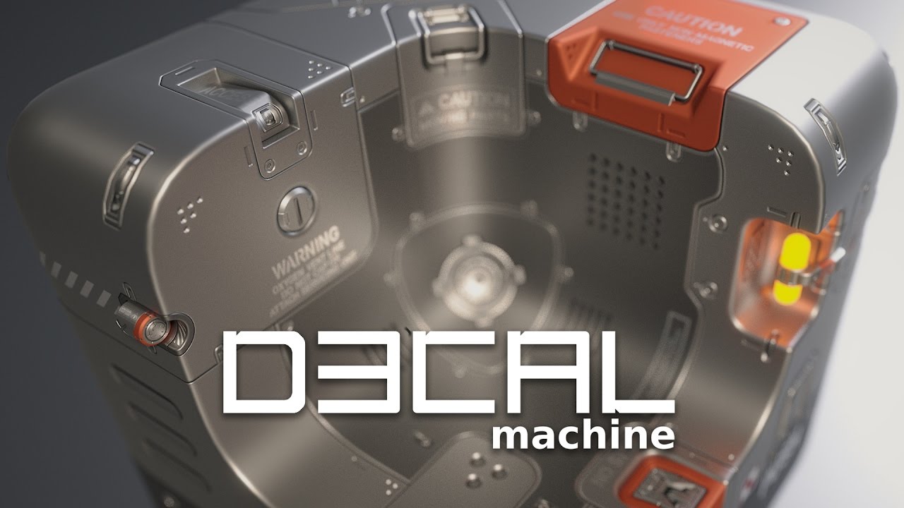 DECALmachine 1.3.5 - Trailer (outdated) - YouTube