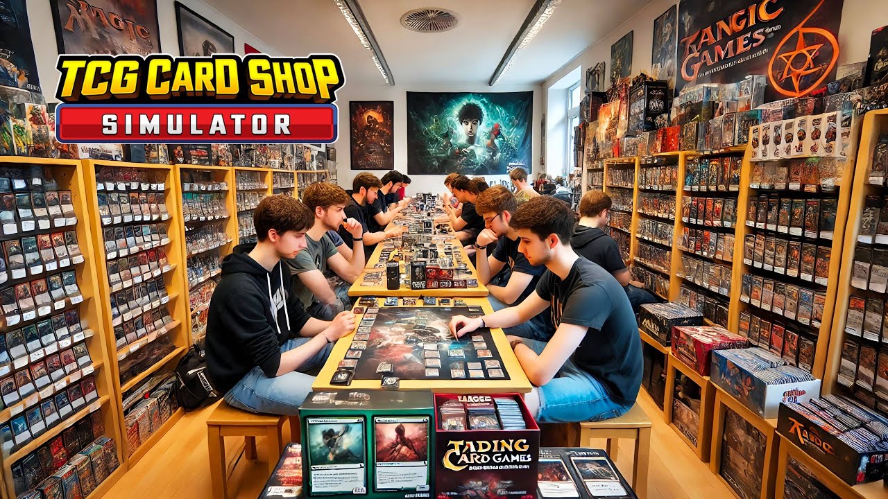 Gameroom ist eröffnet 💰 #16: TCG Card Shop Simulator (4K Gameplay ...