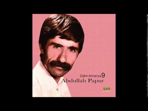 Abdullah Papur - Ellere Karşı | Zalim Almanya | © Şah Plak