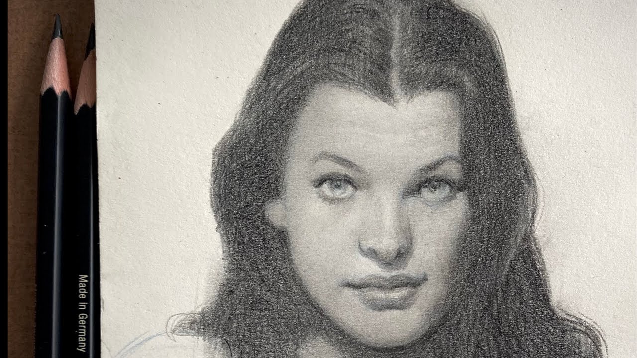 How I Study and Practice Design: Portraits - YouTube