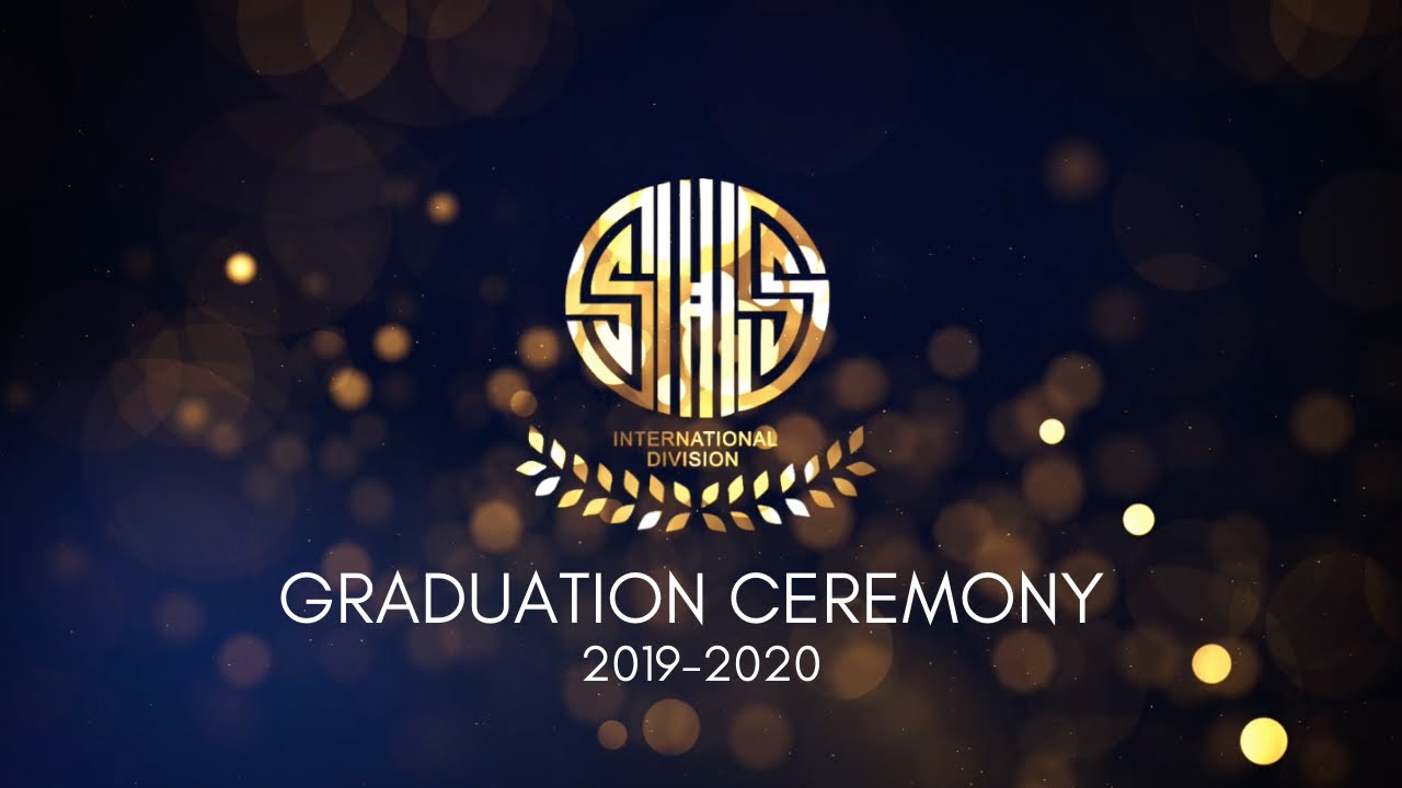 The Official SHSID Graduation Video 2020 - YouTube