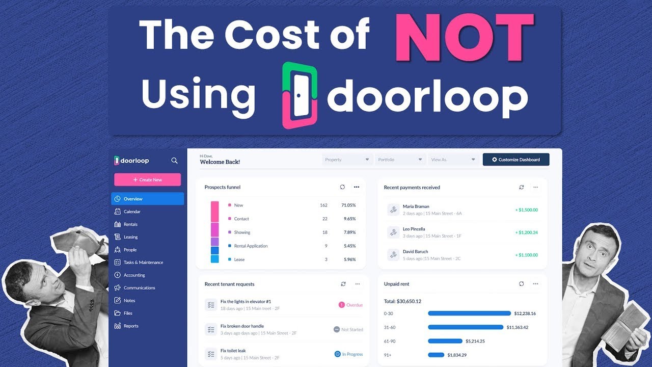 The Cost of NOT Using DoorLoop - YouTube