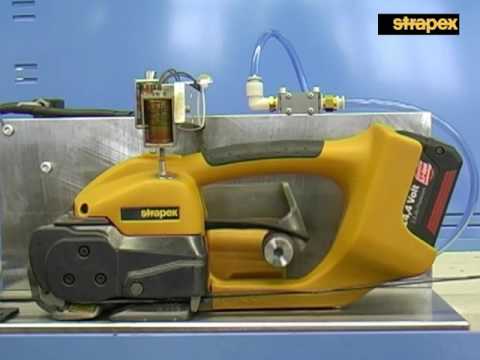 Strapex Strapping Tool Endurance Test | PowerPak Packaging - YouTube