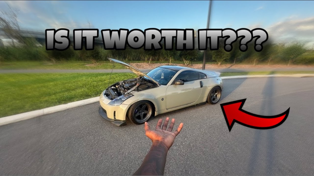 Turbo DE 350Z Build Breakdown!! SHOULD YOU BOOST YOUR DE??? - YouTube