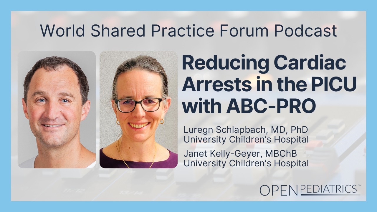 Reducing Cardiac Arrests in the PICU with ABC-PRO by L. Schlapbach, J ...
