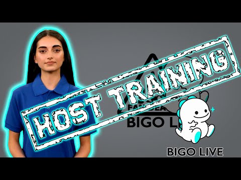 Bigo Live New Host Training WAFDA