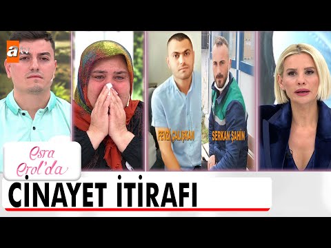 Serkan, Fevzi'yi öldürdüğünü itiraf mı etti? - Esra Erol'da 2 Kasım 2023